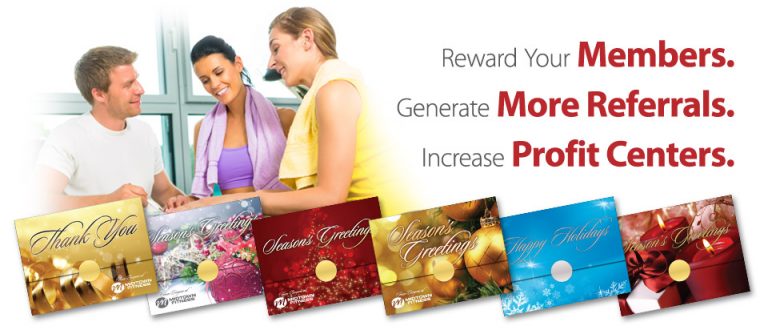 Fitness Invitations | Health Club Member Mailers